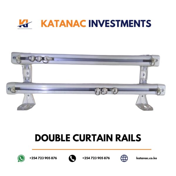 Double Curtain Rails - Katanac Investments
