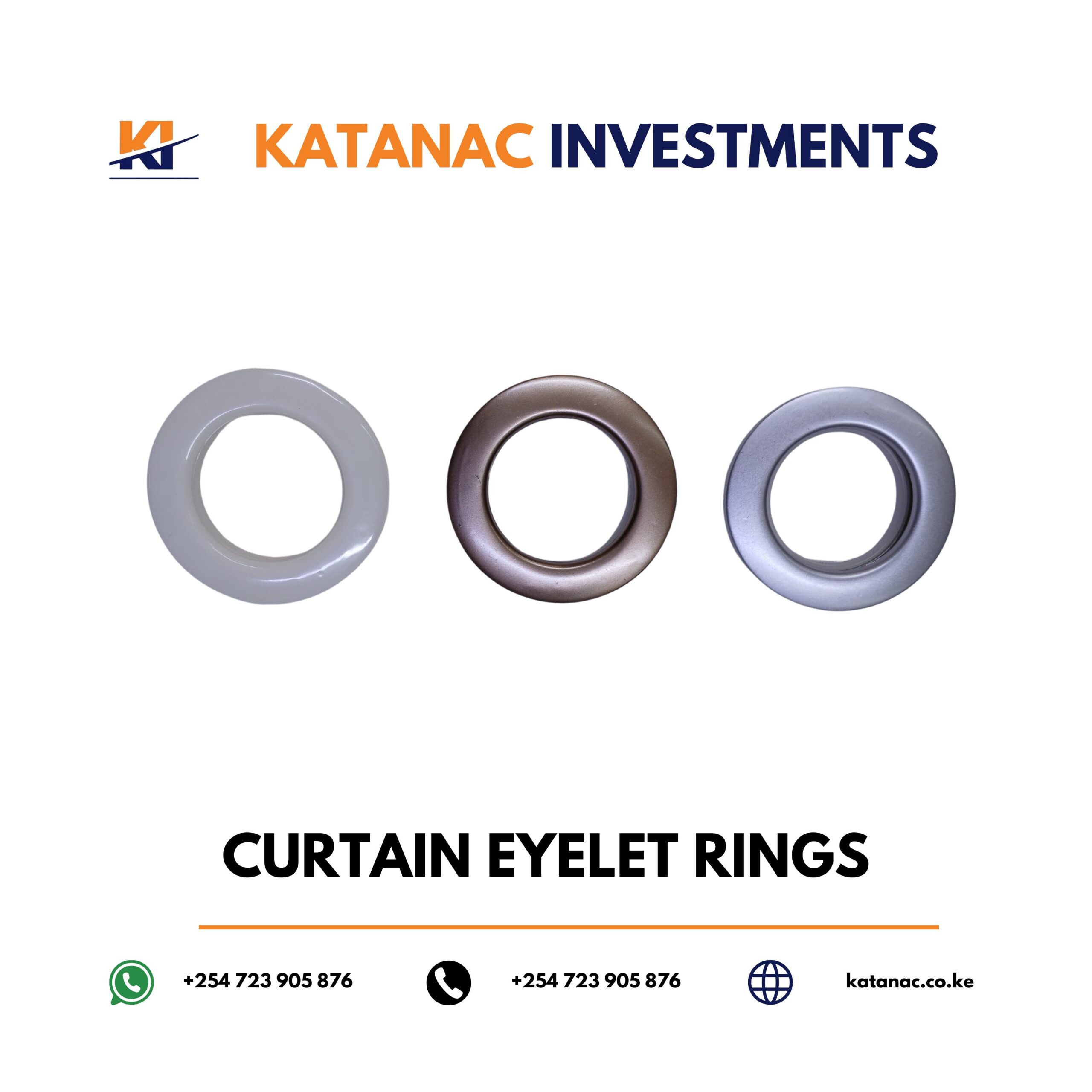 Curtain Eyelet Rings - Katanac Investments